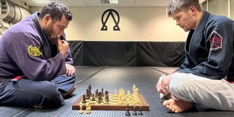 Dan Strauss Shares The Rules For His ‘Chess Grappling’ Format ...