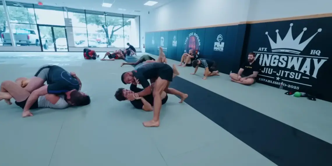 Gordon Ryan Shares Footage Of First Official Kingsway Jiu-Jitsu Pro ...