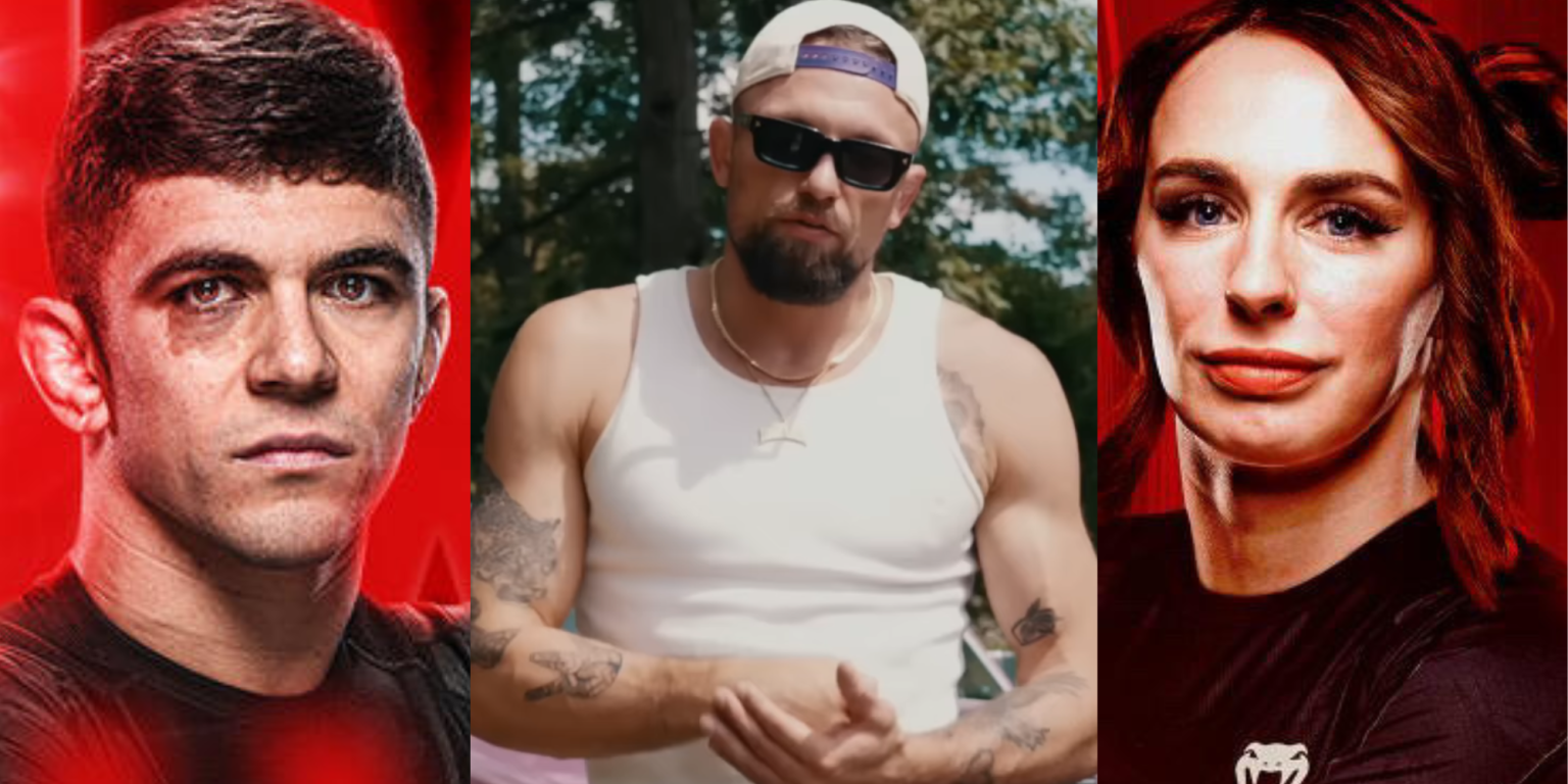 Craig Jones vs Chael Sonnen 2 Officially Booked For CJI 2 ...