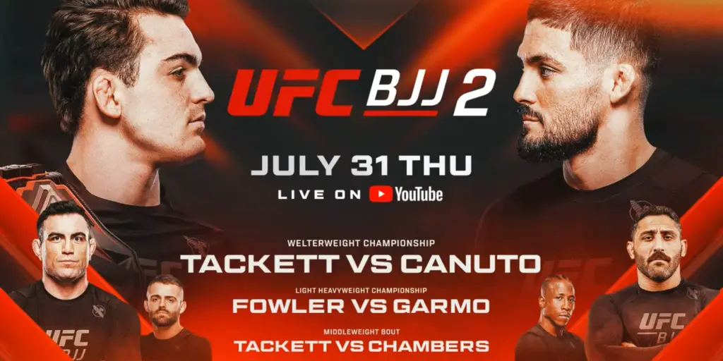 UFC BJJ 2 Full Results And Highlights - Jitsmagazine.com