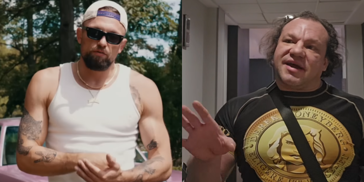 Derek Moneyberg Shares Screenshots Of Craig Jones Offering To Take A ...