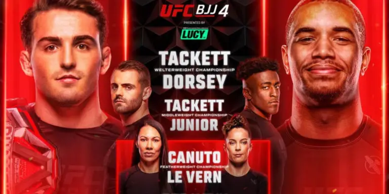 UFC BJJ 4 Full Card Preview - Jitsmagazine.com
