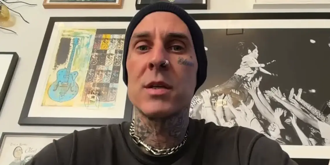Legendary Drummer Travis Barker Starts Jiu-Jitsu With Jean Jacques ...